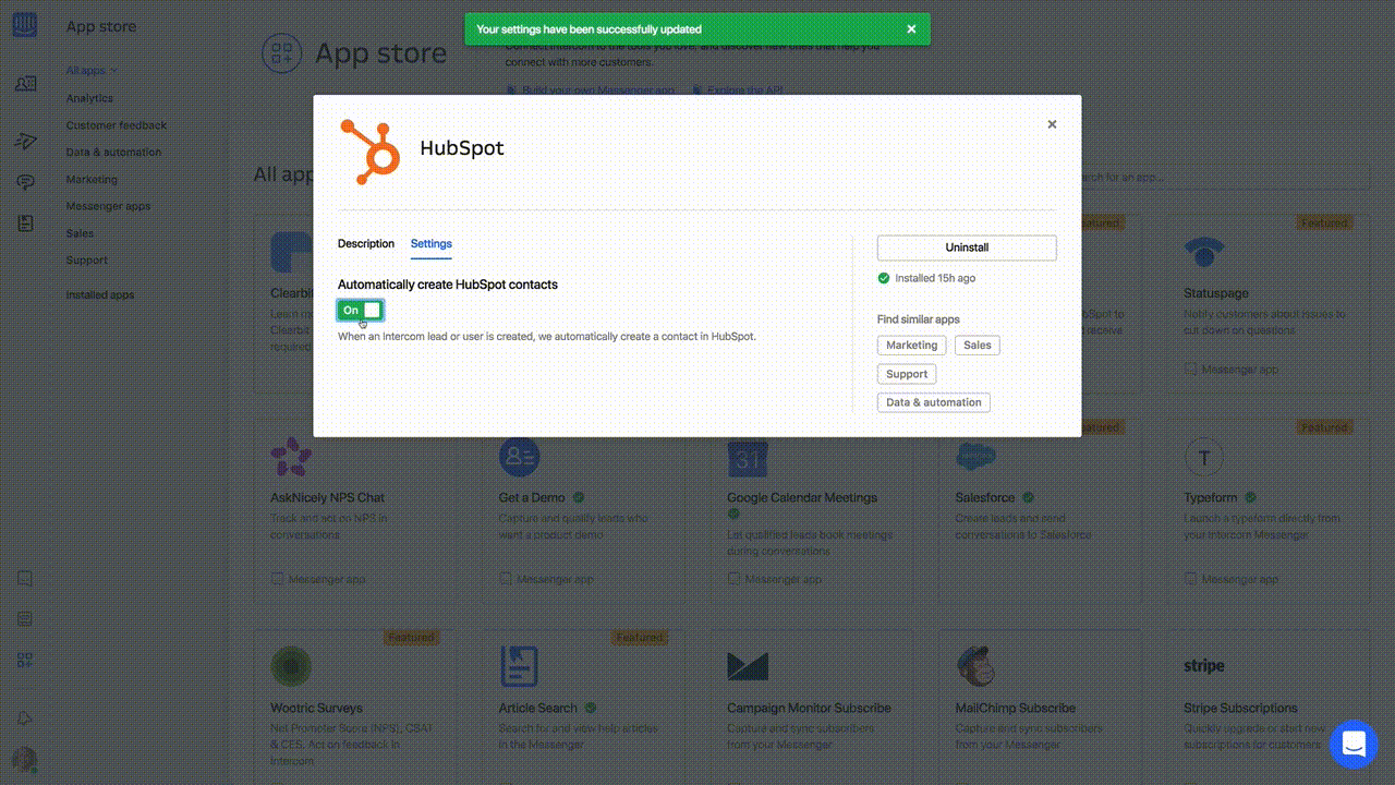 HubSpot Community - [HubSpot Connect] - Intercom Integration - HubSpot Community